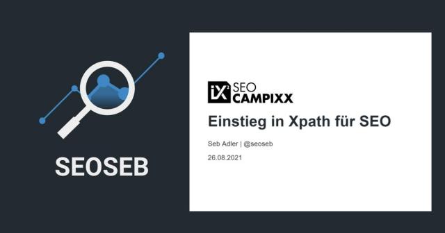XPath für SEO nutzen, so geht's - Tools & Tipps | Seoseb
